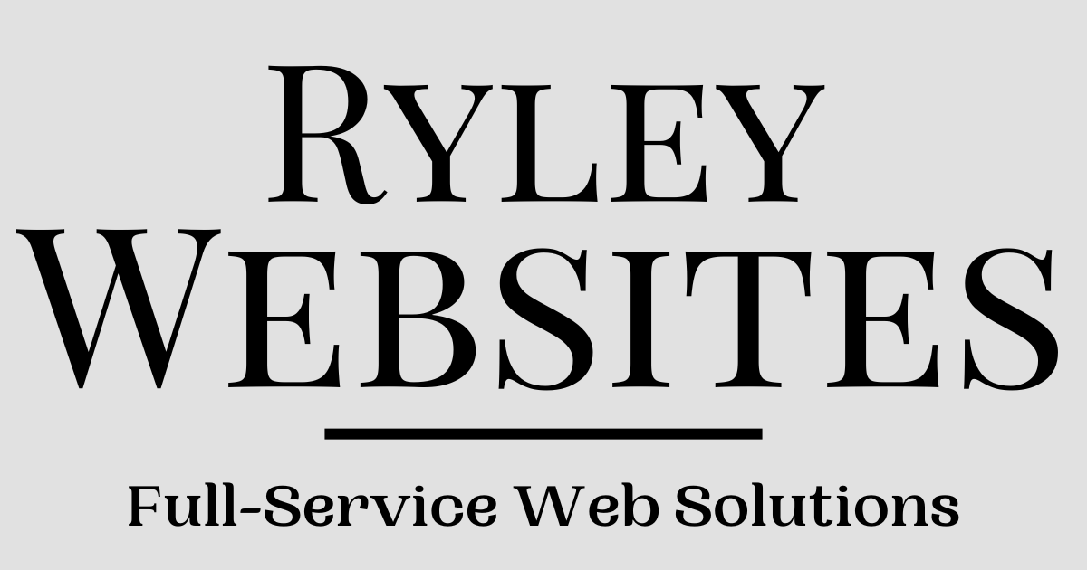 Home - Ryley Websites